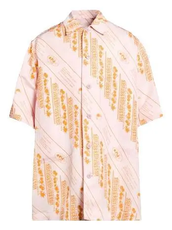 JIL SANDER Shirt Size Viscose, Silk - Pink