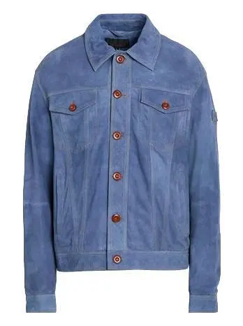 Peuterey Casual Lambskin Jacket - Blue