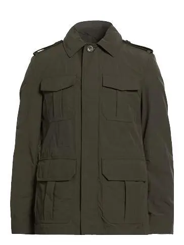 Montedoro By Slowear Safari Jacket - Green