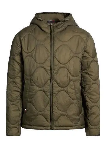 Tommy Hilfiger Puffer Military Jacket - Green