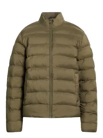 Tommy Hilfiger Puffer Military Jacket - Green