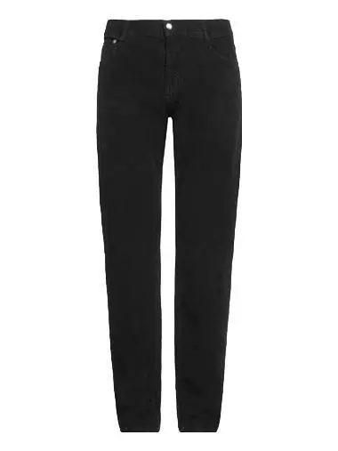 HARMONT & BLAINE Straight Leg Corduroy Pants - Black