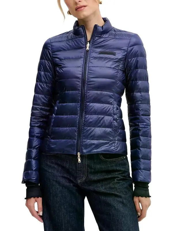 Patrizia Pepe Puffer Jacket - Blue
