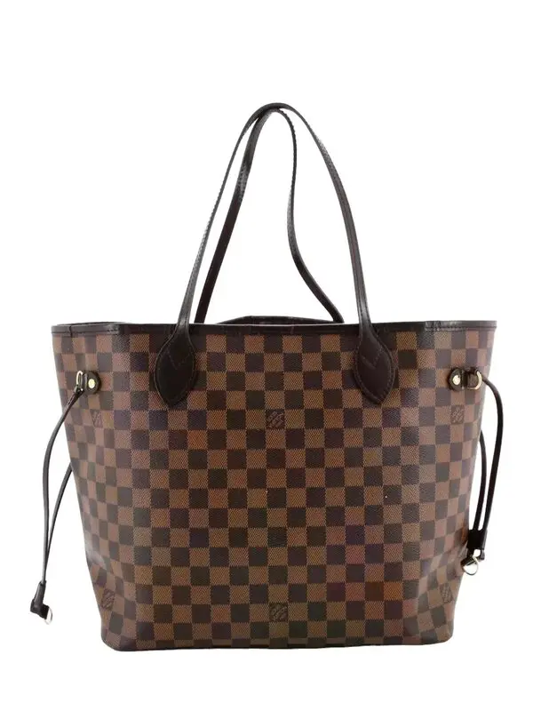 LOUIS VUITTON Neverfull Nm Damier Mm Tote Bag - Brown