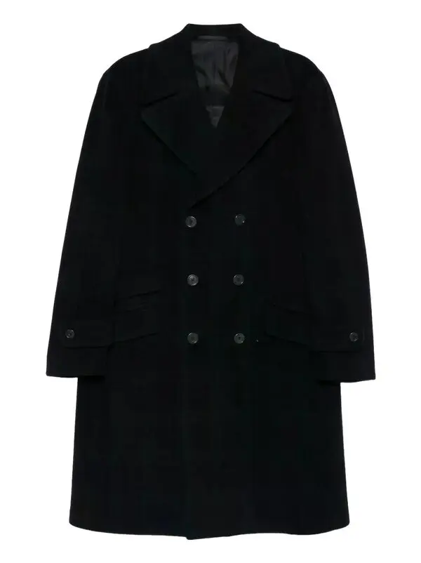 ROMEO GIGLI 1990s Double-breasted Coat - Blue