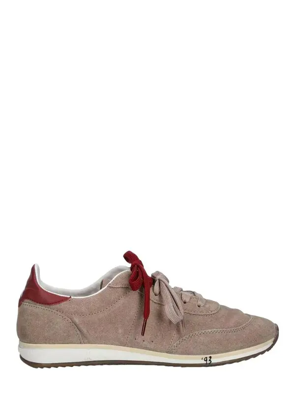 Patrizia Pepe Suede Sneakers - Neutrals