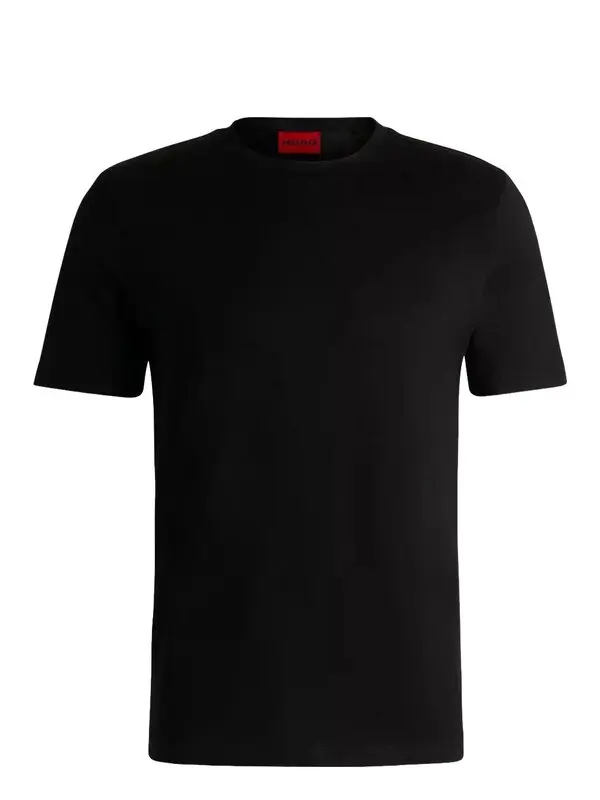 Hugo Slim-cut T-shirt - 001 Black