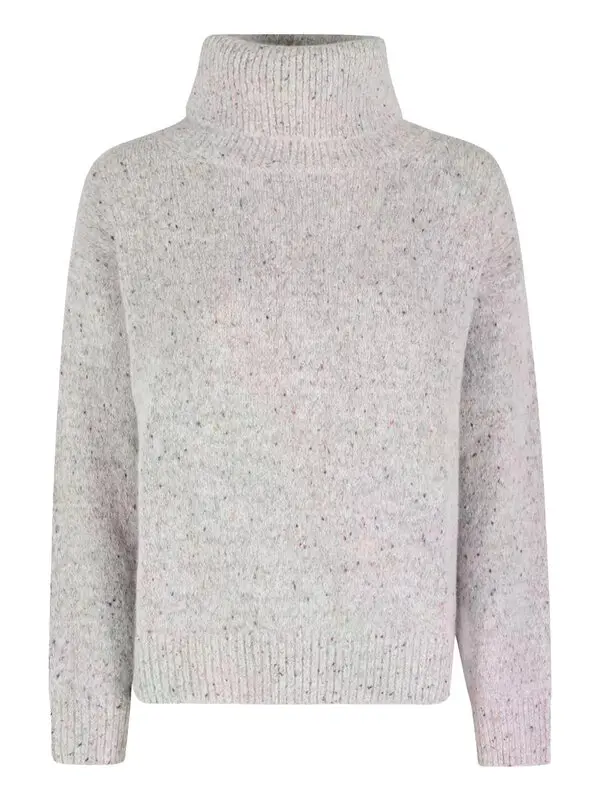 GRAN SASSO Roll-neck Sweater - Grey