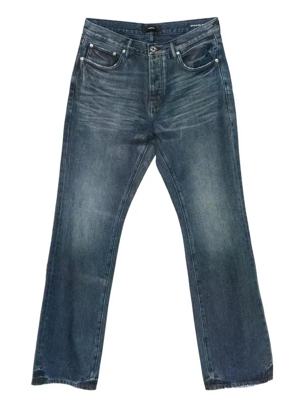 PURPLE BRAND Distressed-effect Denim Jeans - Blue