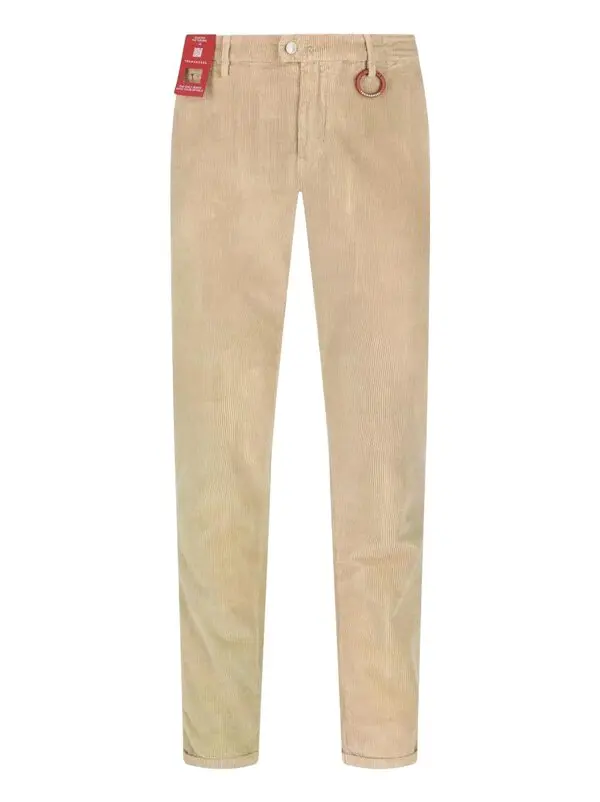 TRAMAROSSA Luis Corduroy Trousers - Neutrals