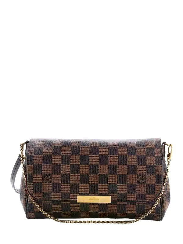 LOUIS VUITTON Favorite Handbag Damier Mm Crossbody Bag - Brown