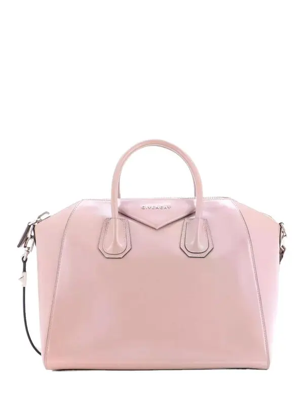 Givenchy Antigona Leather Satchel - Neutrals