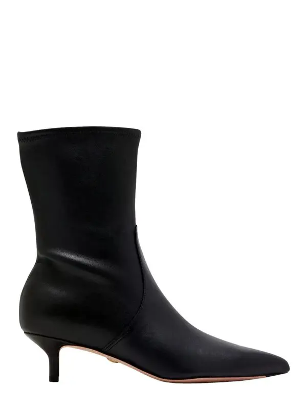 Veronica Beard Lisa Ankle Boots - Black
