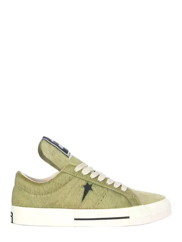 Rick Owens X Converse One Star Pro Sneakers - Green