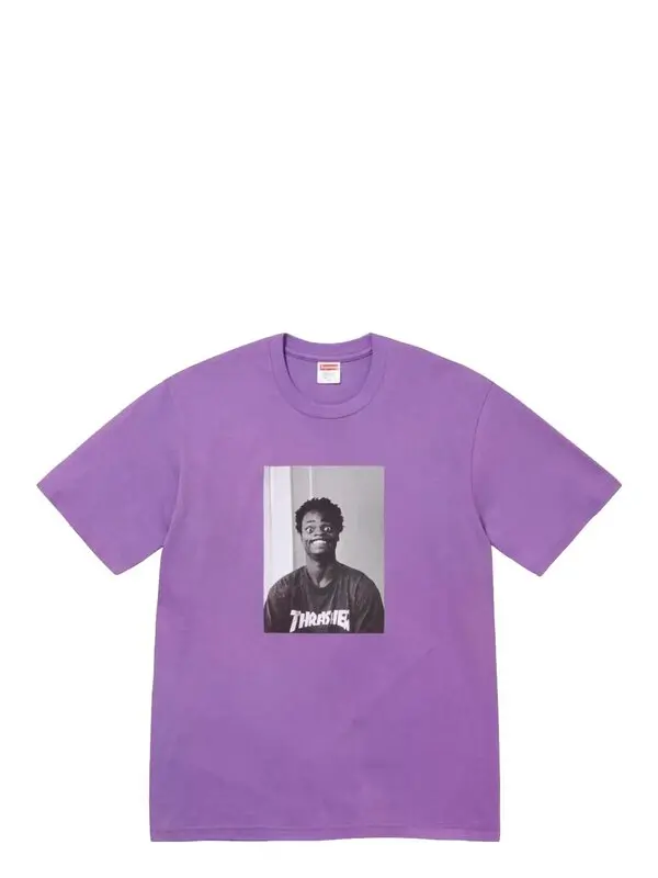 Supreme X Thrasher Harold T-shirt - Purple