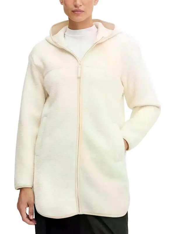 Helly Hansen Maud Hooded Zip-up Coat - Neutrals