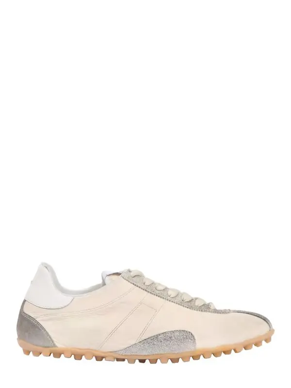 MAISON MARGIELA Leather Sneakers - Neutrals