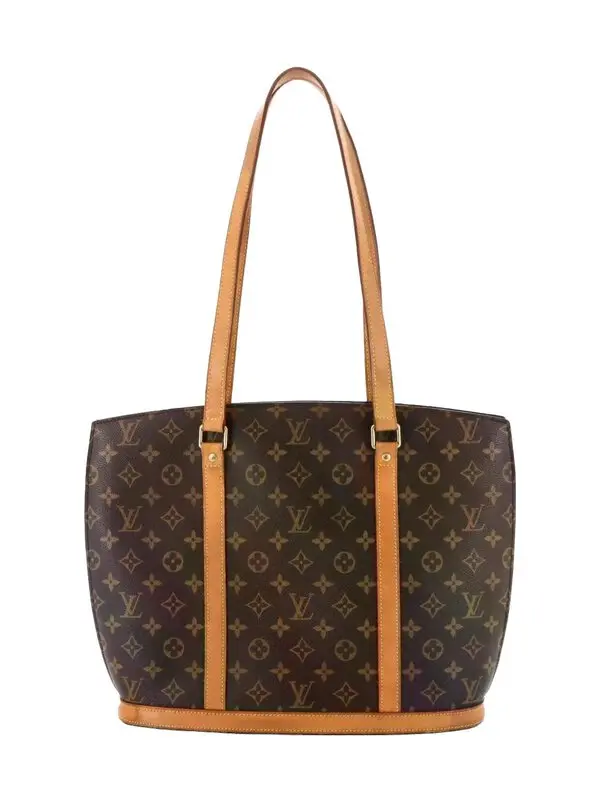 LOUIS VUITTON Babylone Handbag Monogram Canvas - Brown