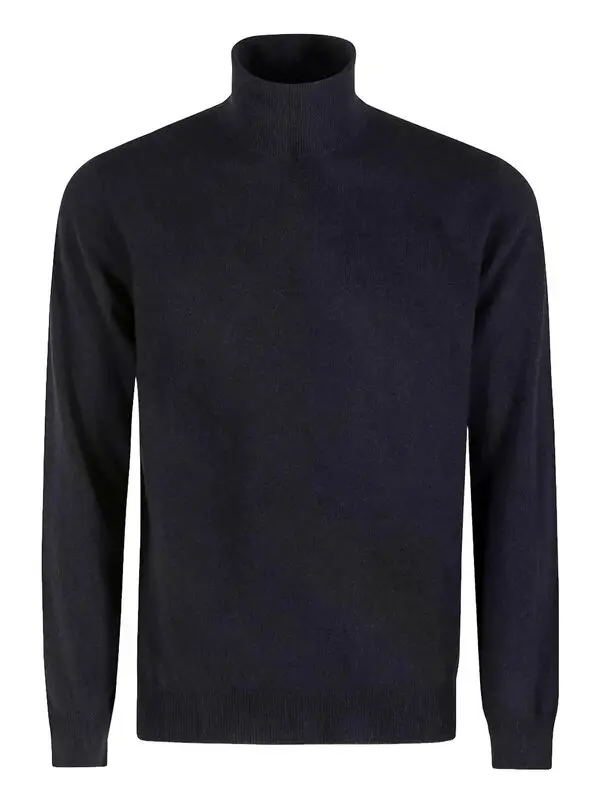 FILIPPO DE LAURENTIIS Turtleneck Sweater - Blue