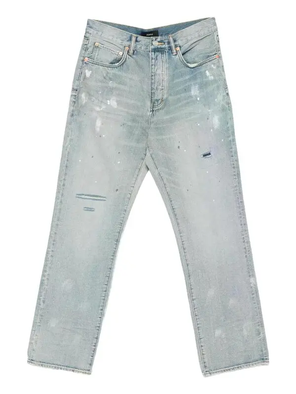 PURPLE BRAND Distressed-effect Denim Jeans - Blue