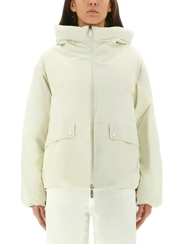 Herno Flap-pockets Padded Jacket - Neutrals