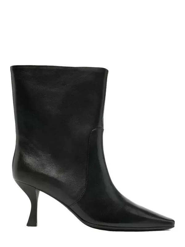 MARC ELLIS 70mm Stiletto Boots - Black