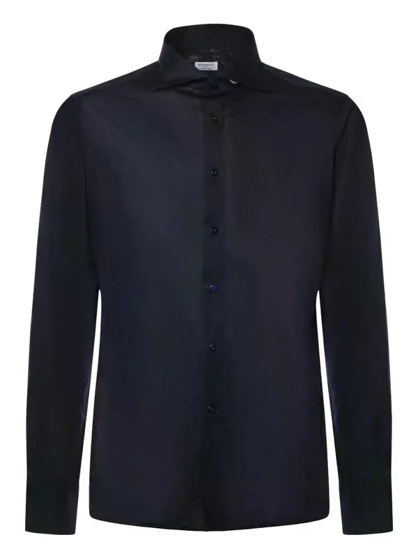 BORRIELLO NAPOLI Buttoned Shirt - Blue