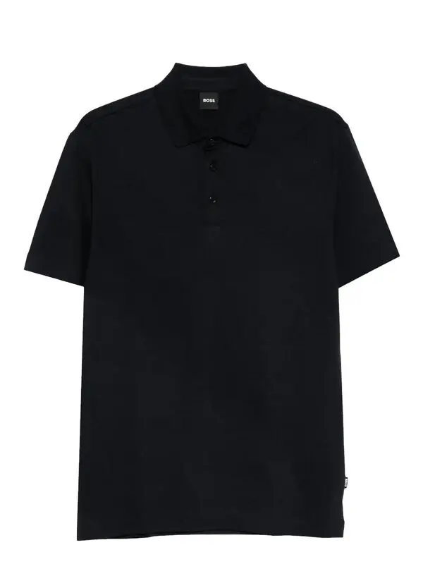 BOSS Short-sleeve Polo Shirt - Blue