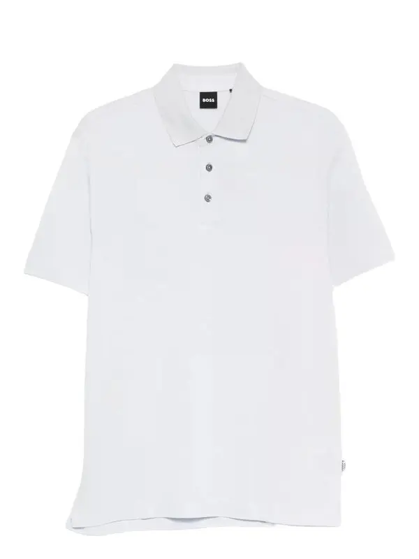 BOSS Short-sleeve Polo Shirt - Blue