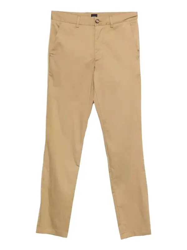 BOSS P-kaiton1 Trousers - Neutrals