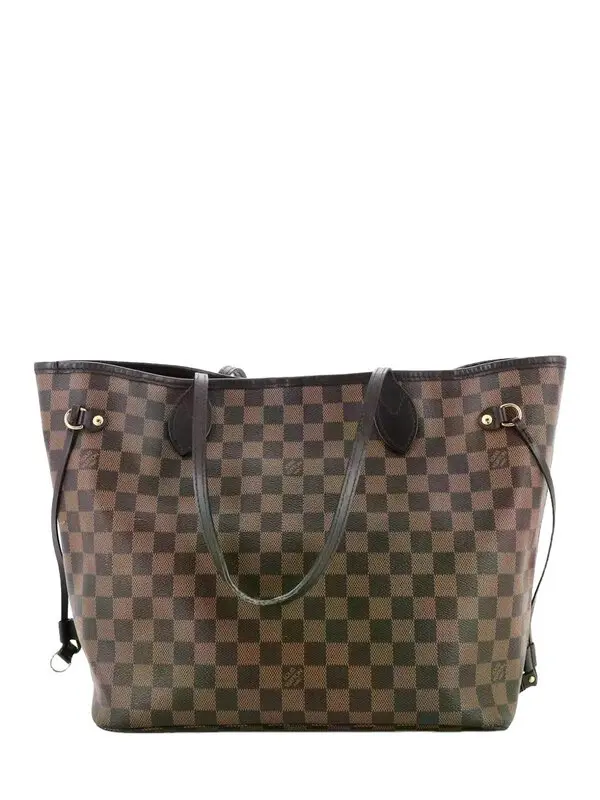 LOUIS VUITTON Neverfull Mm Tote Bag - Brown