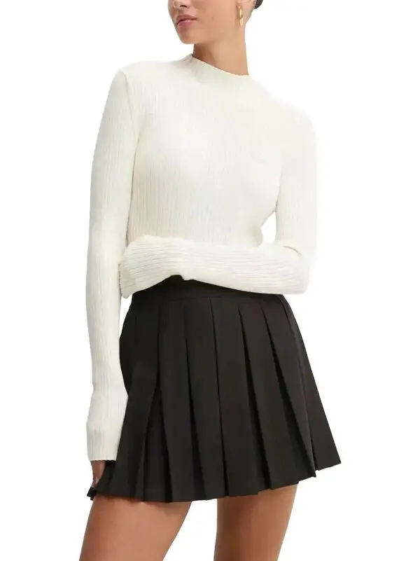 Hugo Sarmie Sweater - White