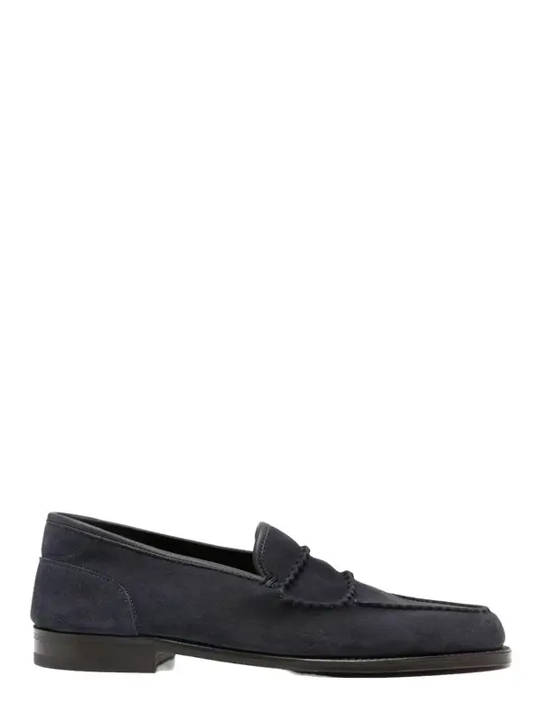 John Lobb Pace Loafers - Blue