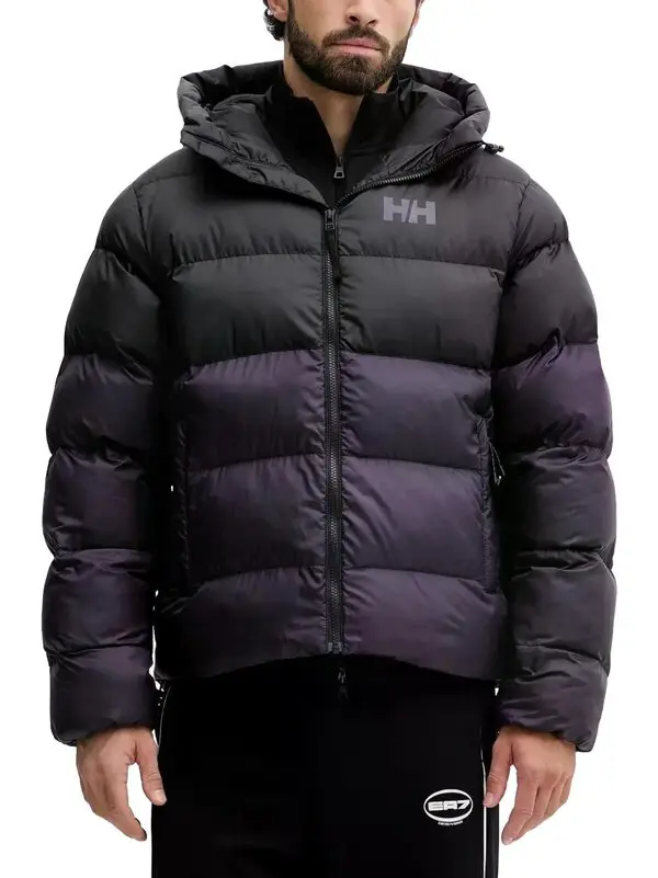 Helly Hansen Hooded Padded Jacket - Black
