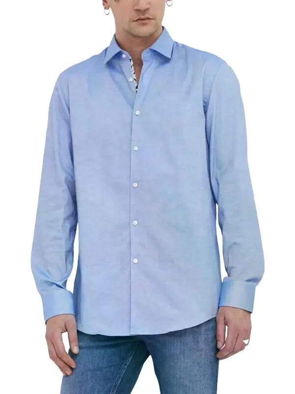 Hugo Button-up Shirt - Blue
