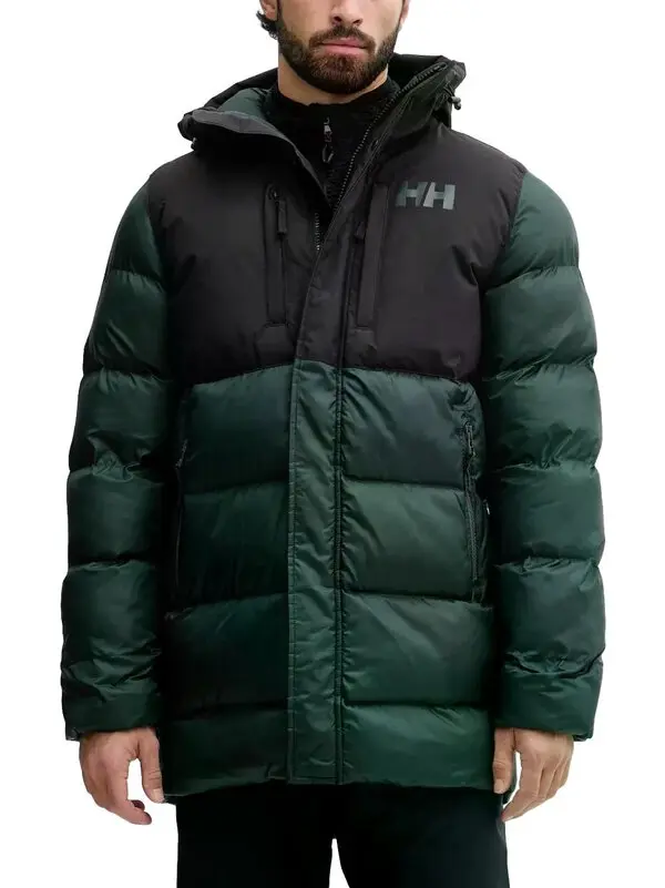 Helly Hansen Hooded Puffer Jacket - Green
