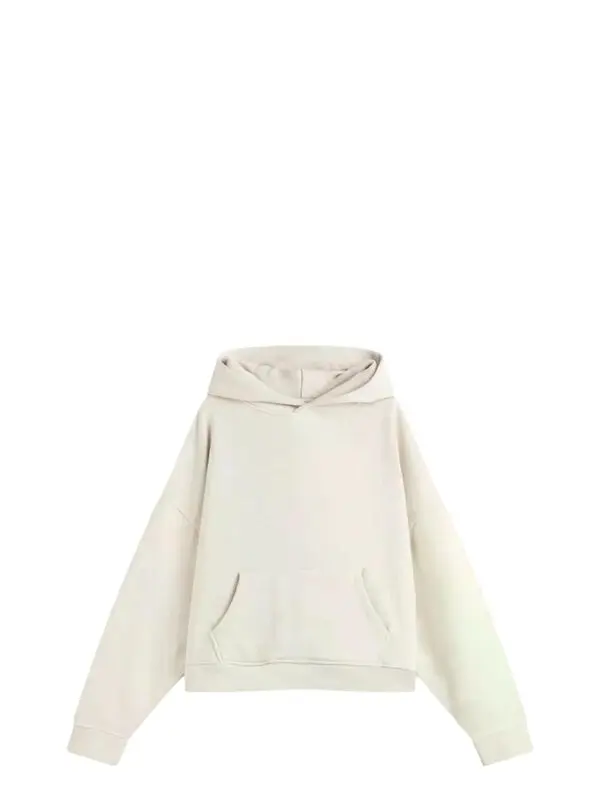 ENTIRE STUDIOS Kangaroo-pocket Hoodie - Neutrals