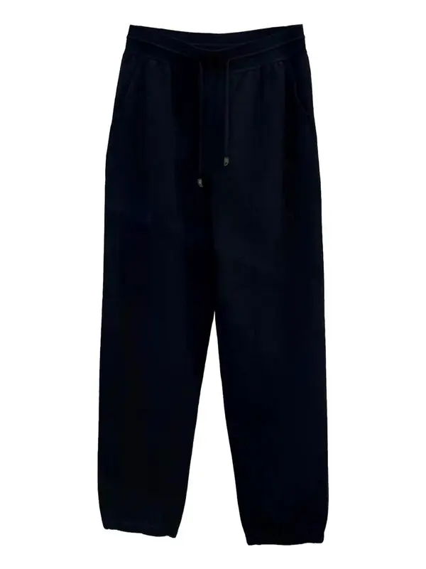 Loro Piana Merano Drawstring Track Pants - Blue