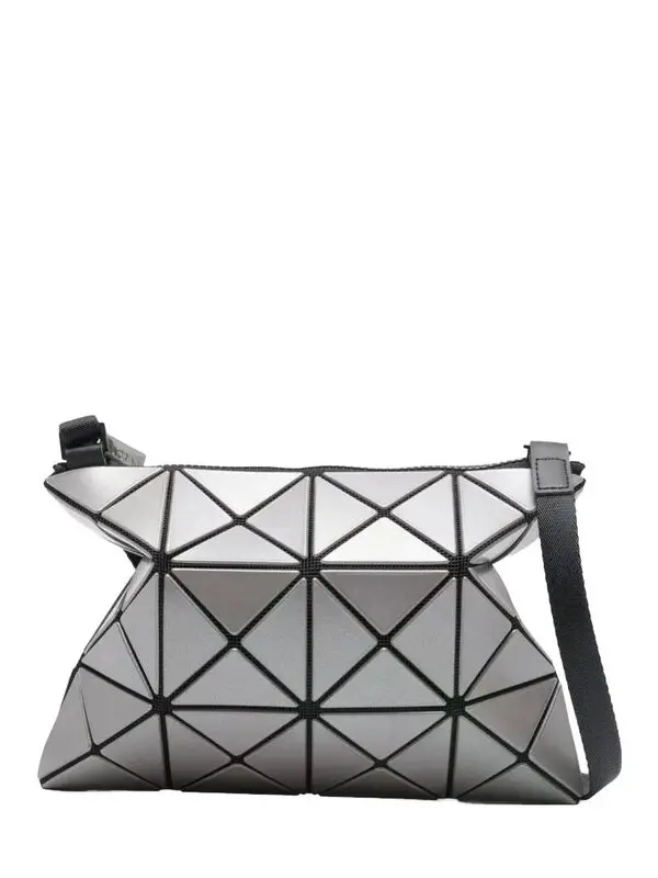 Issey Miyake Lucent Metallic-effect Messenger Bag - Silver