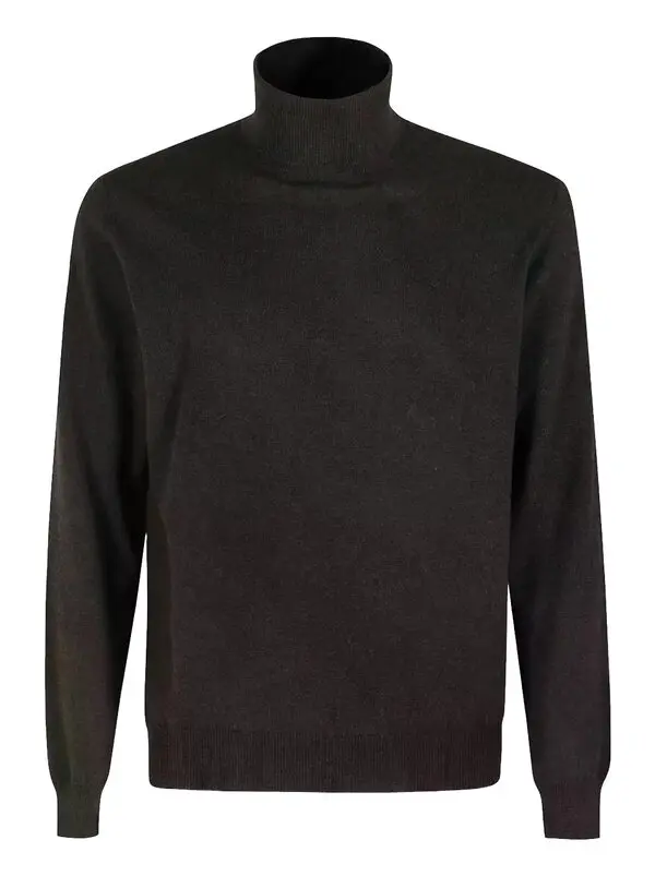 FILIPPO DE LAURENTIIS Halterneck Sweater - Brown
