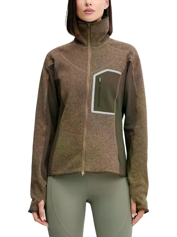 Adidas By Stella McCartney Climawarm Running Training Sweatshirt - Brown