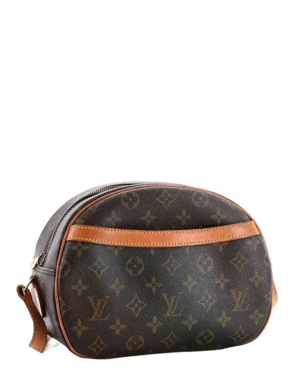 LOUIS VUITTON Blois Crossbody Bag Monogram Canvas - Brown