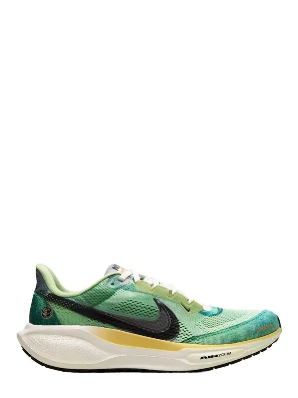 Nike Air Zoom Pegasus 41 Lace-up Sneakers - Green