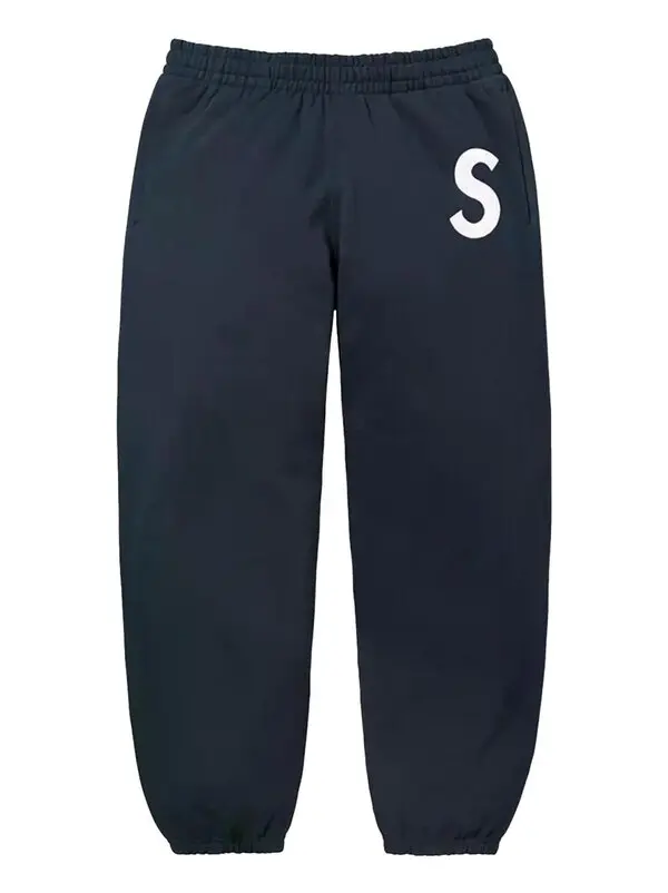 Supreme Logo-print Track Pants - Blue