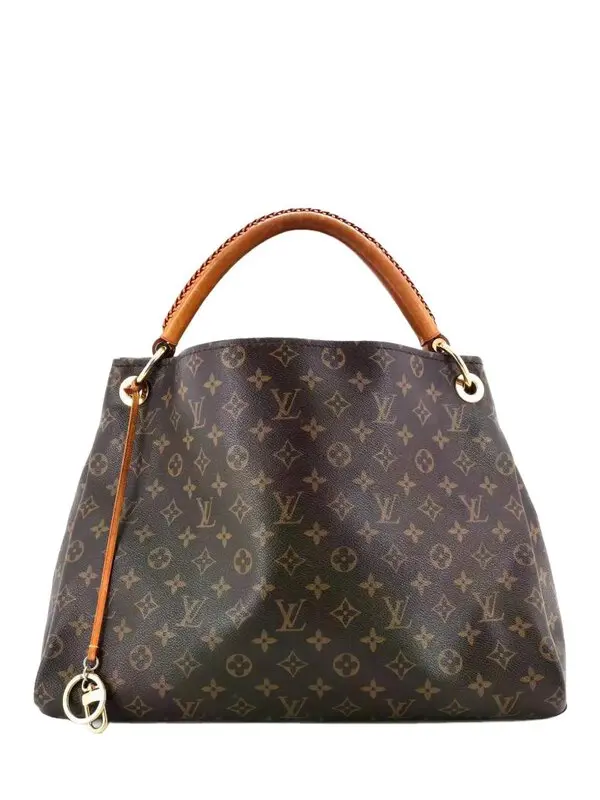 LOUIS VUITTON Artsy Handbag Monogram Canvas Mm - Brown