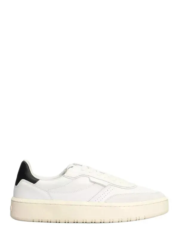 NPPN Panelled Sneakers - White