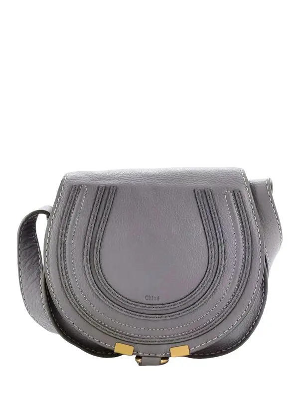 Chloé Marcie Mini Crossbody Bag - Grey