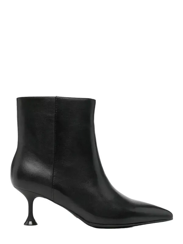 MARC ELLIS 60mm Pointed Boots - Black