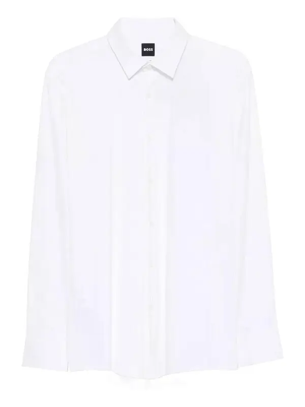 BOSS Long-sleeve Shirt - White