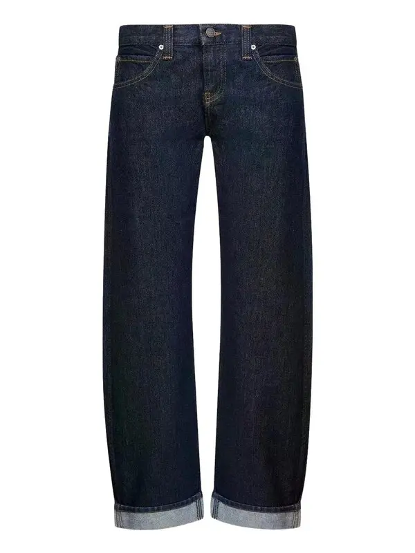 Khaite Five-pocket Jeans - Blue